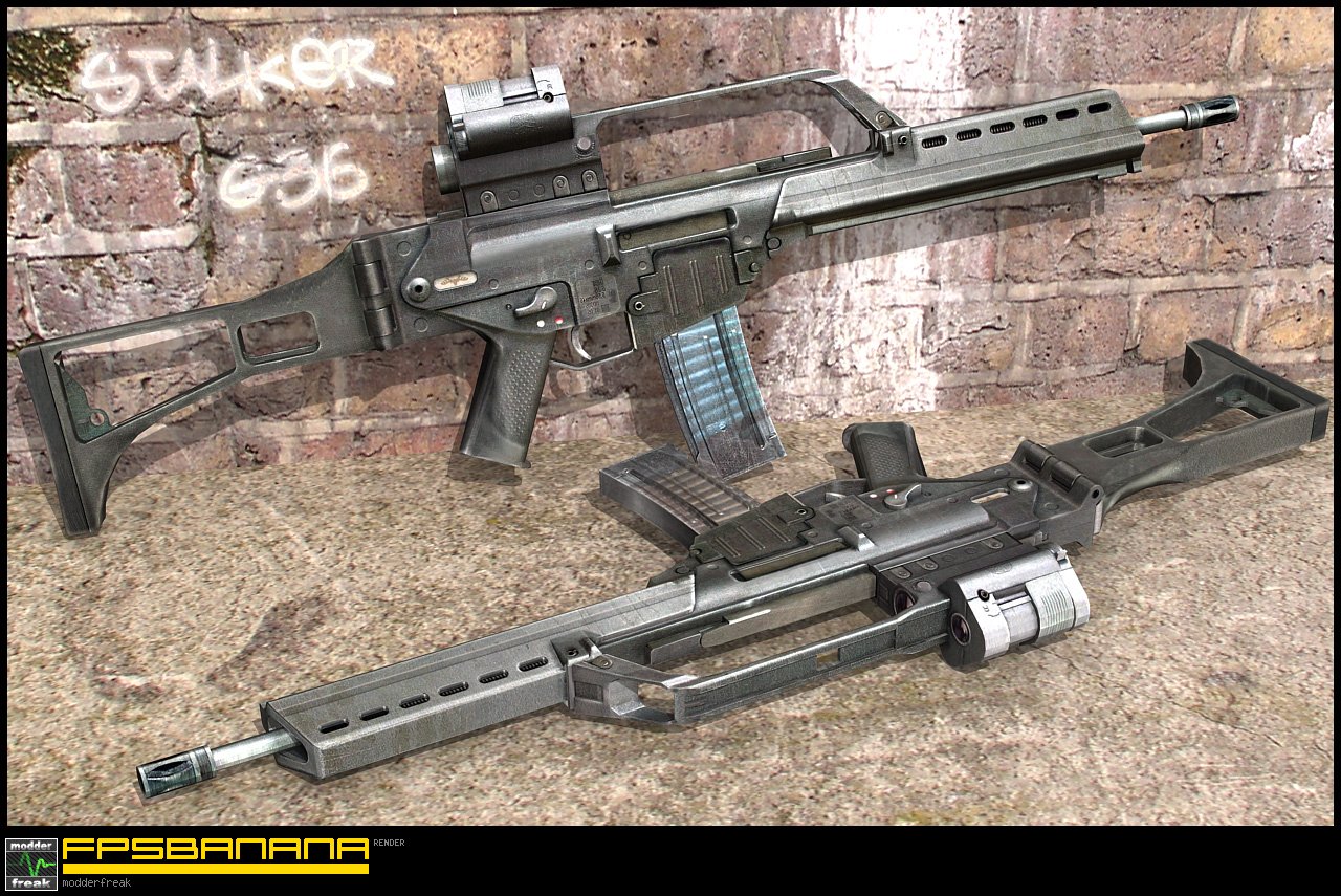 S.T.A.L.K.E.R. G36 Mod for Counter-Strike: Source | CS:S Mods