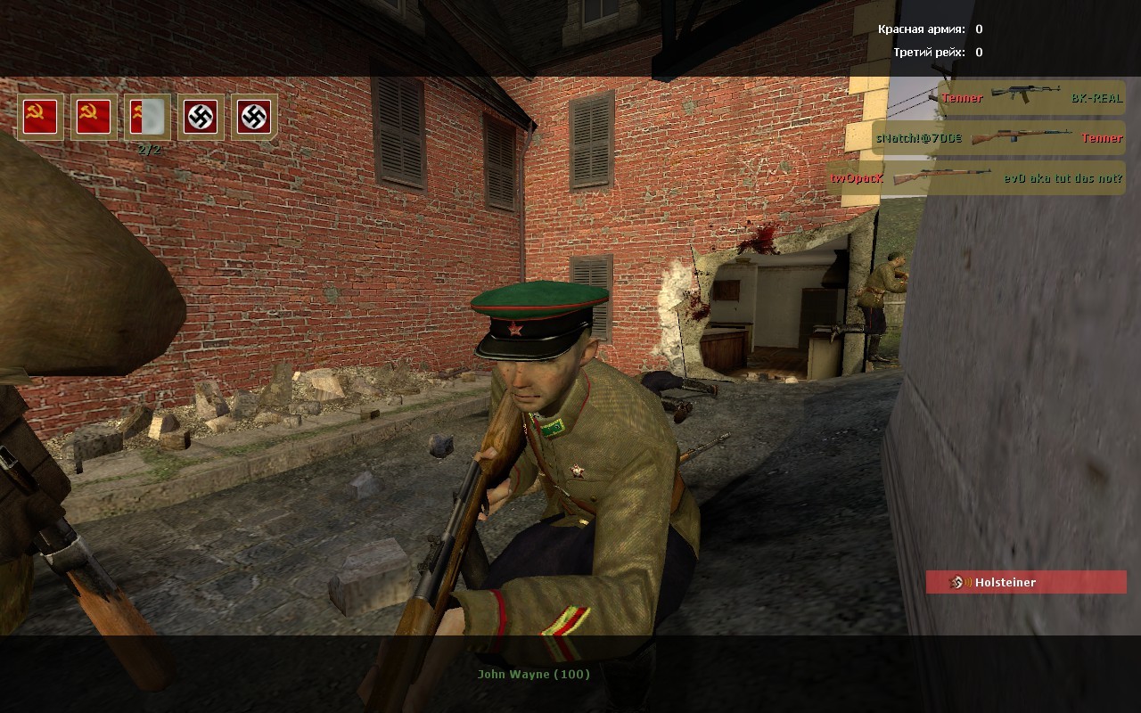 Soviet Border guard 1941-1943 repl.U.S.Support [Day of Defeat: Source ...