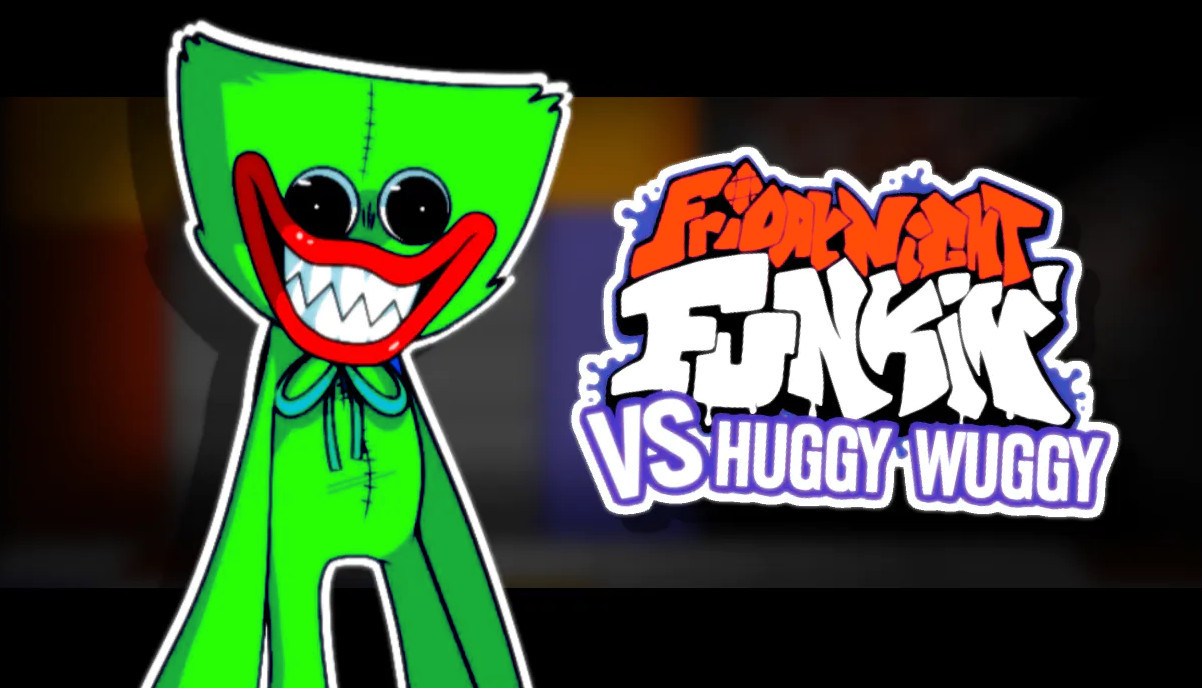 vs green huggy/buddy wuddy Mod for Friday Night Funkin' | FNF Mods