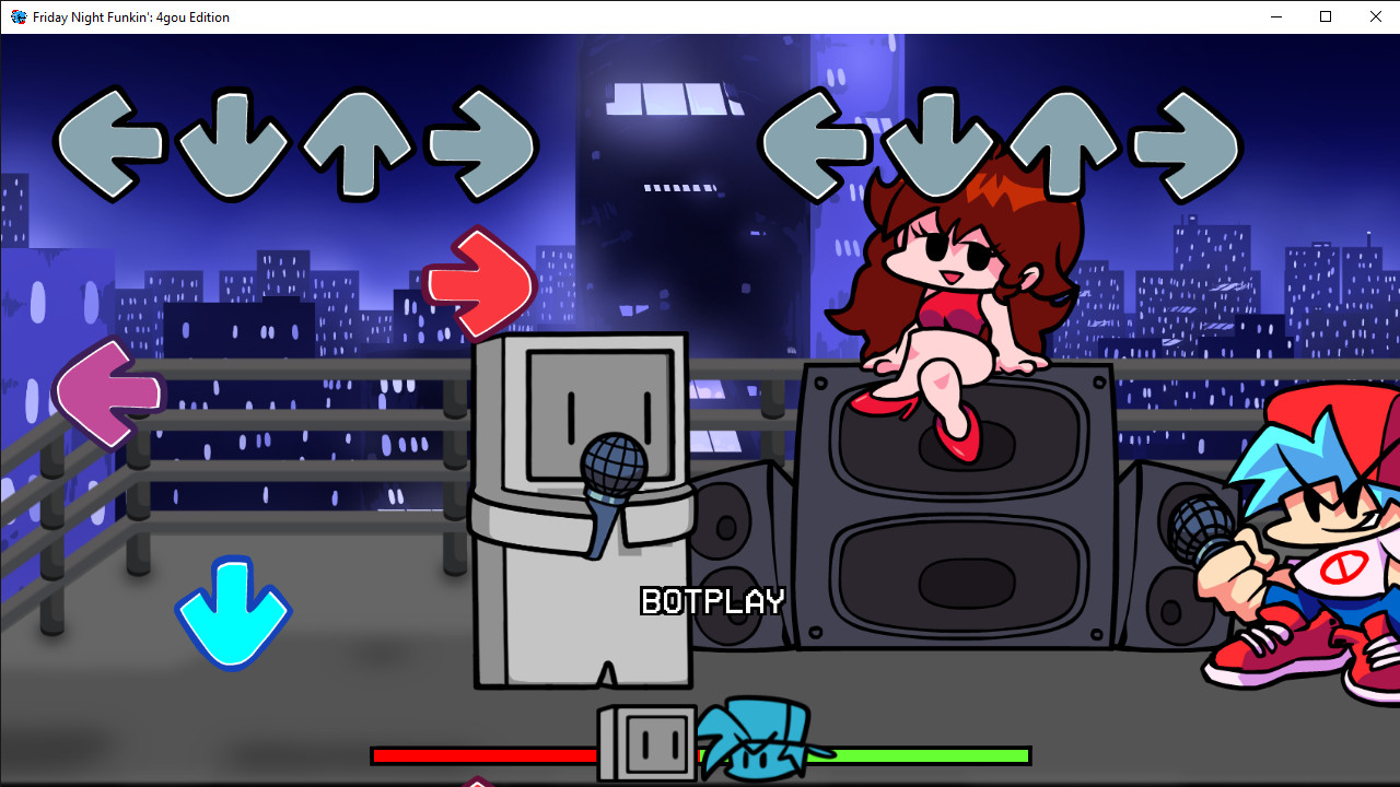 VS 4gou [Full Week] Mod for Friday Night Funkin' | FNF Mods