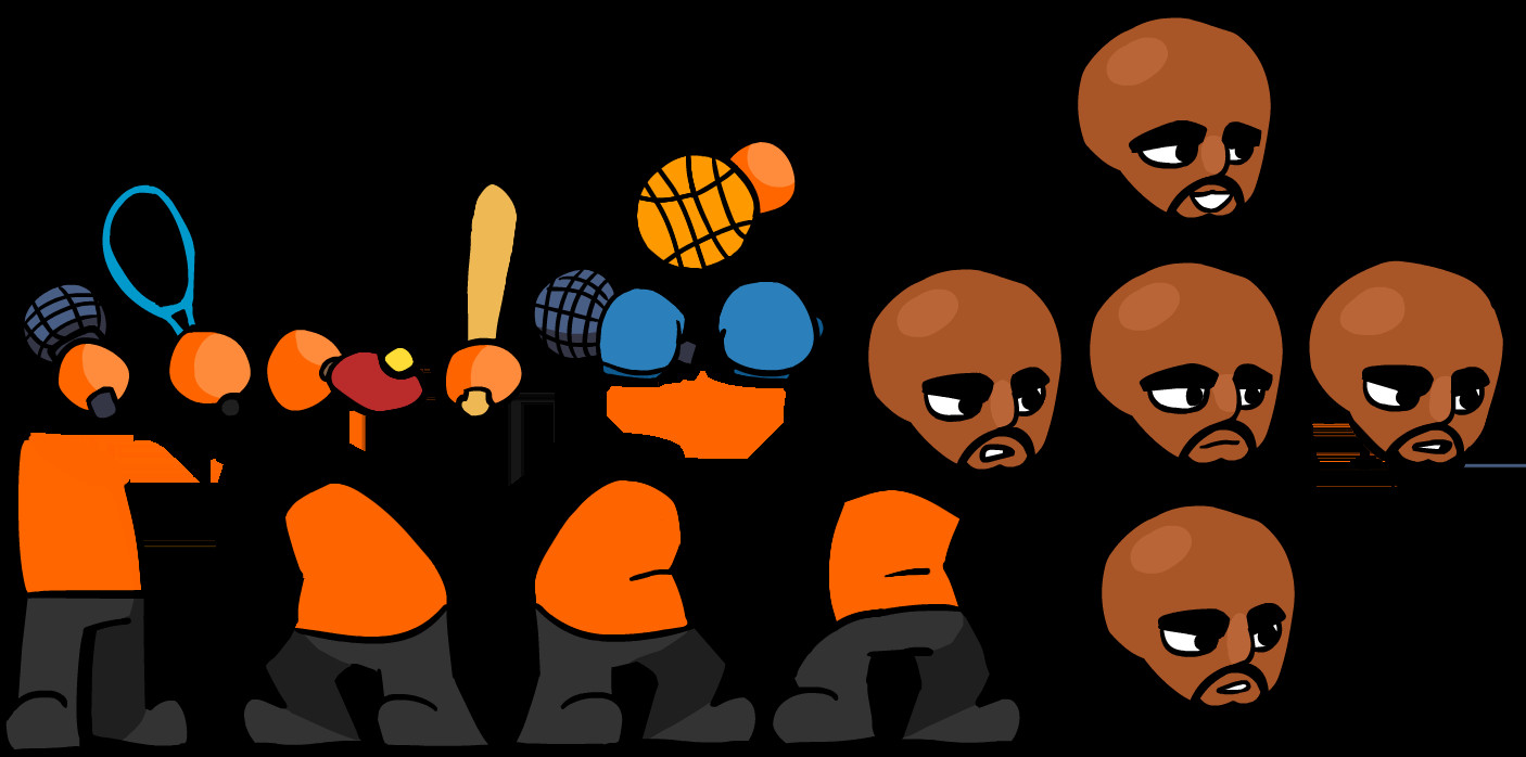 Matt Body Part's [Friday Night Funkin'] [Mods]