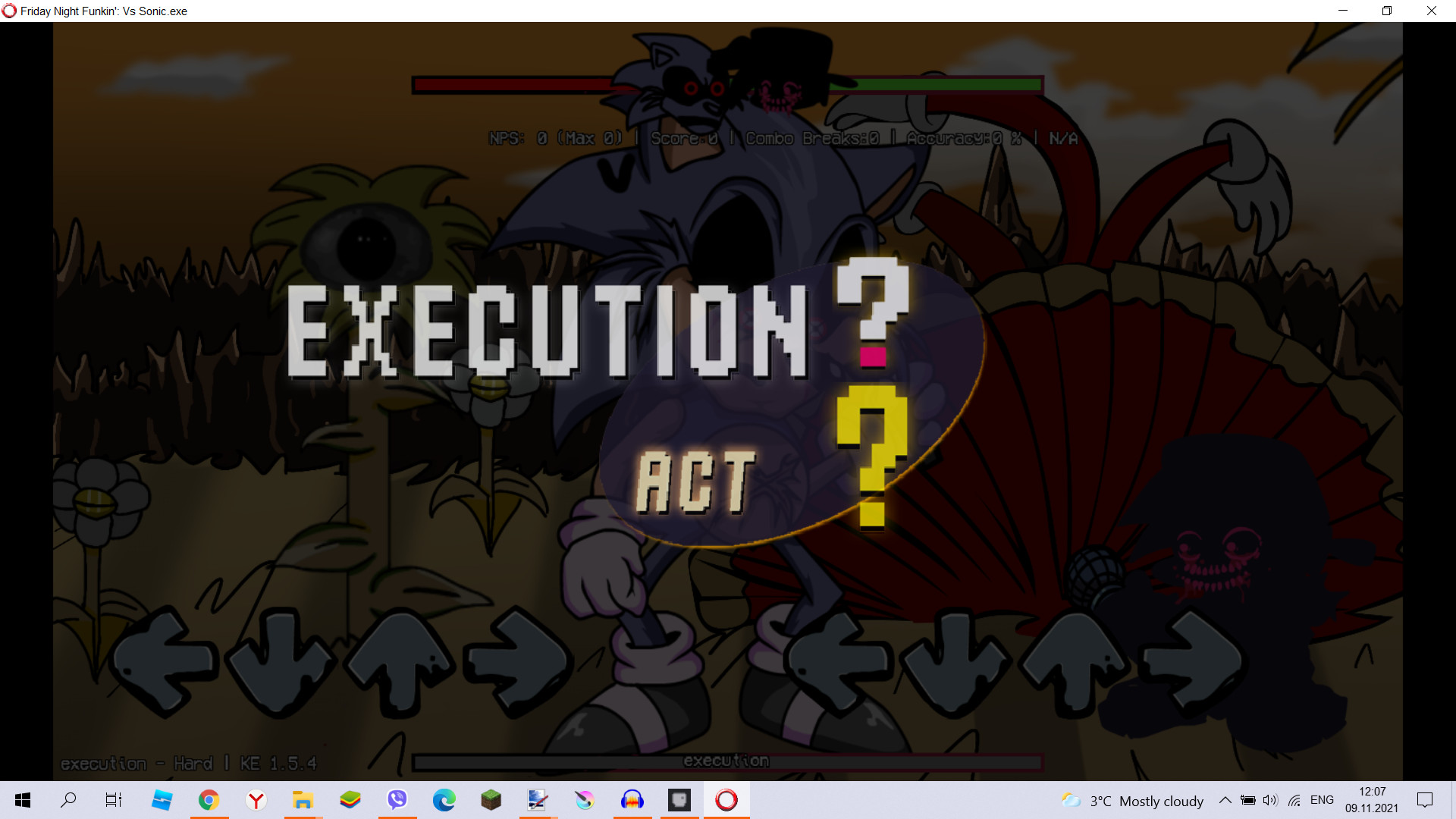 vs corruption sonic.exe [Friday Night Funkin'] [Mods]