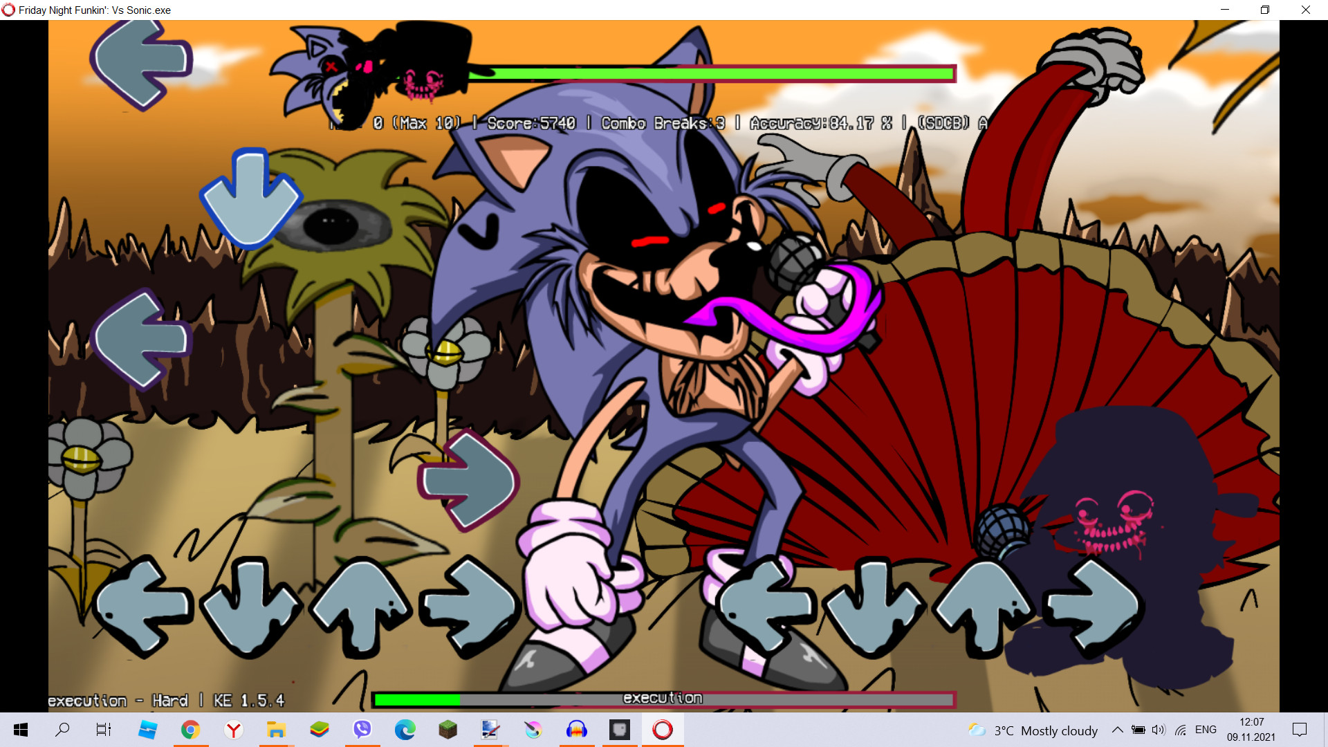 vs corruption sonic.exe [Friday Night Funkin'] [Mods]