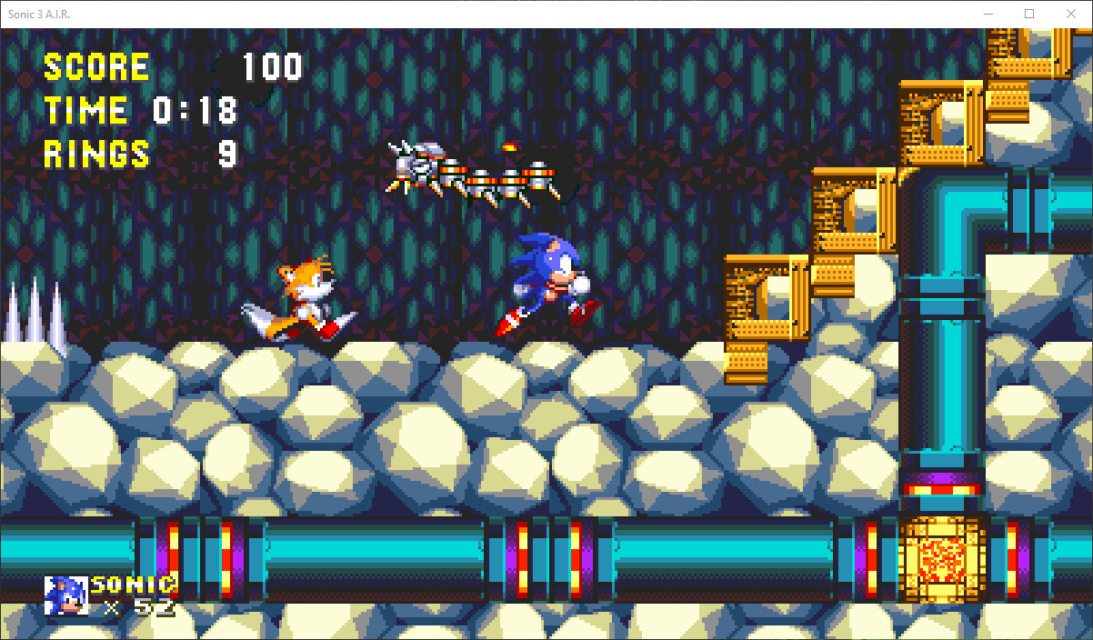 Prototype Characters Pack [Sonic 3 A.I.R.] [Mods]