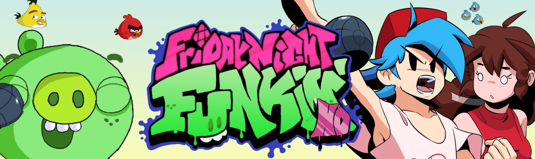 Friday Night Funkin vs Pig HD Mod for Friday Night Funkin' | FNF Mods