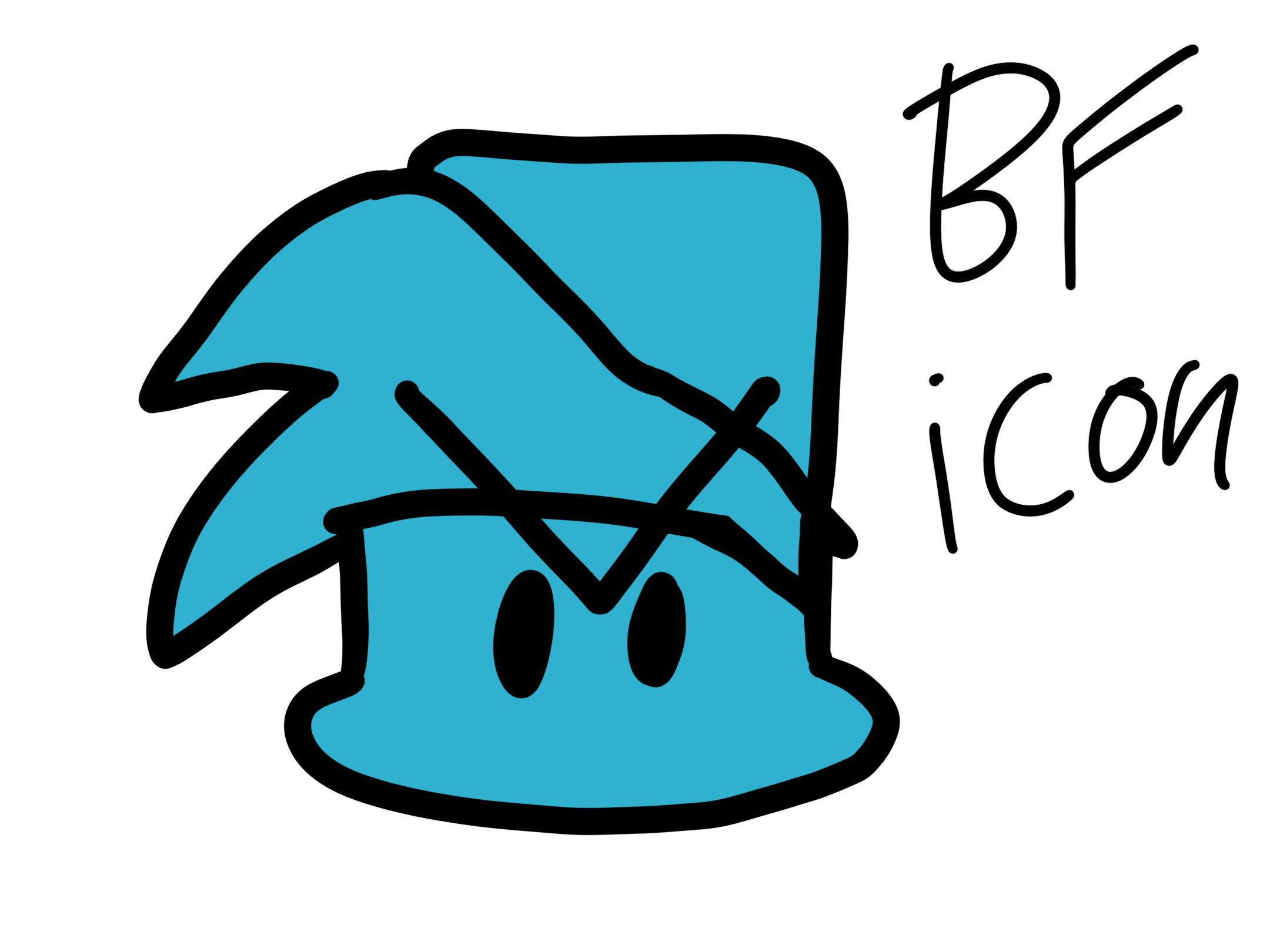 Huggy Wuggy And Bf Facing Forward Mod for Friday Night Funkin' | FNF Mods