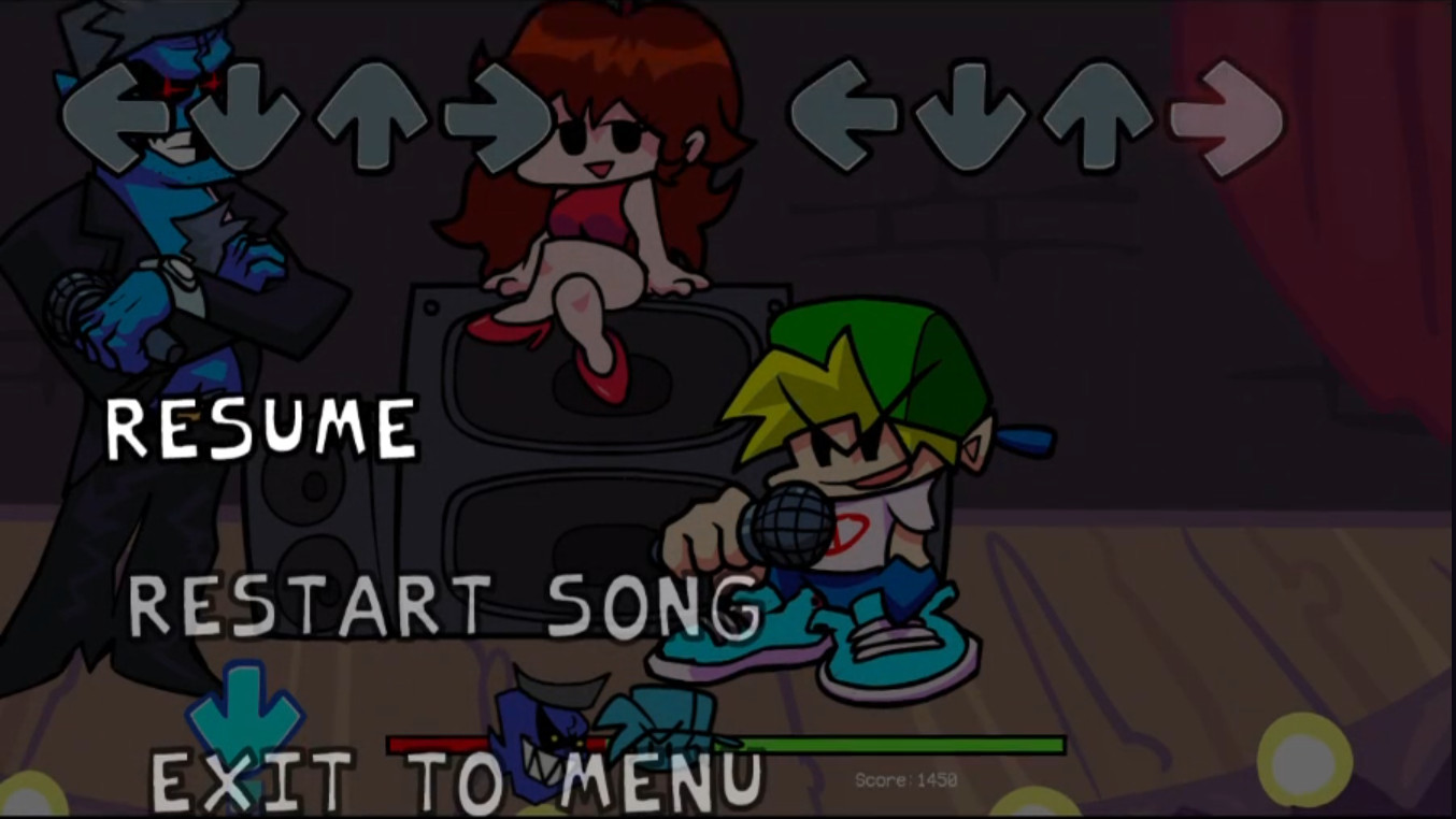 FNf f-side [Friday Night Funkin'] [Mods]