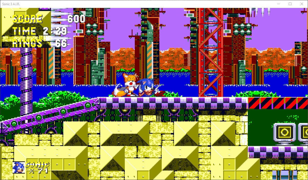 Prototype Characters Pack [Sonic 3 A.I.R.] [Mods]