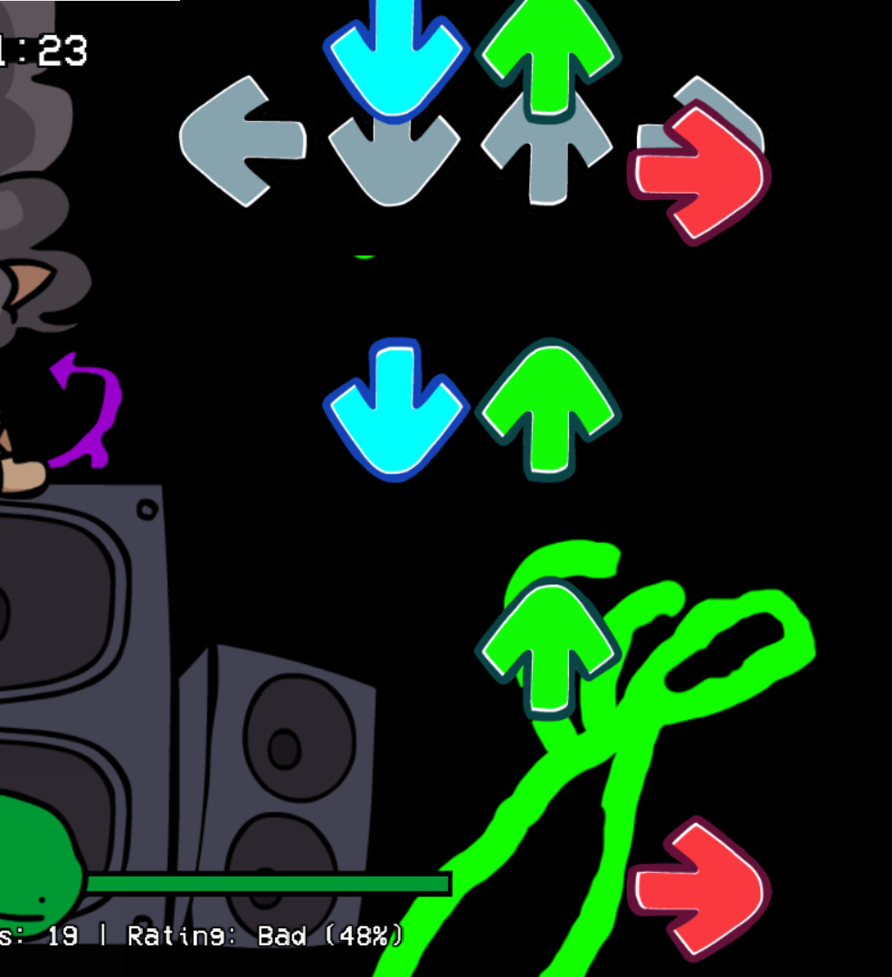 Arch but a two year old made it Mod for Friday Night Funkin' | FNF Mods
