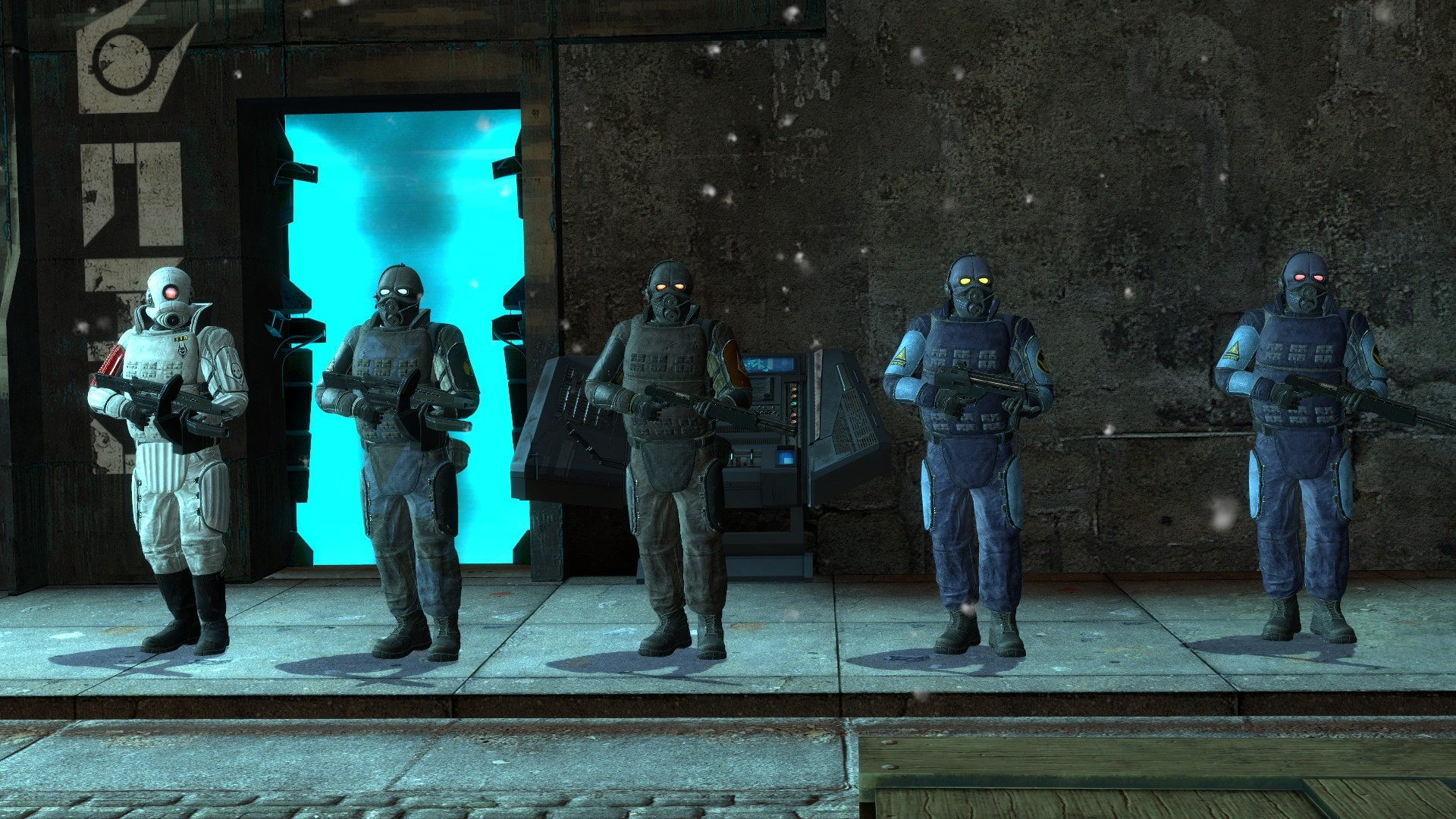 Nemez Combine soldier [Half-Life 2] [Mods]