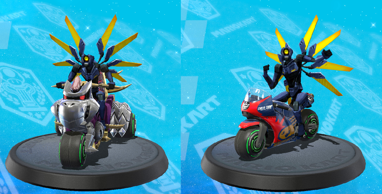 Ultrakill V1 Replacing Link [Mario Kart 8] [Mods]