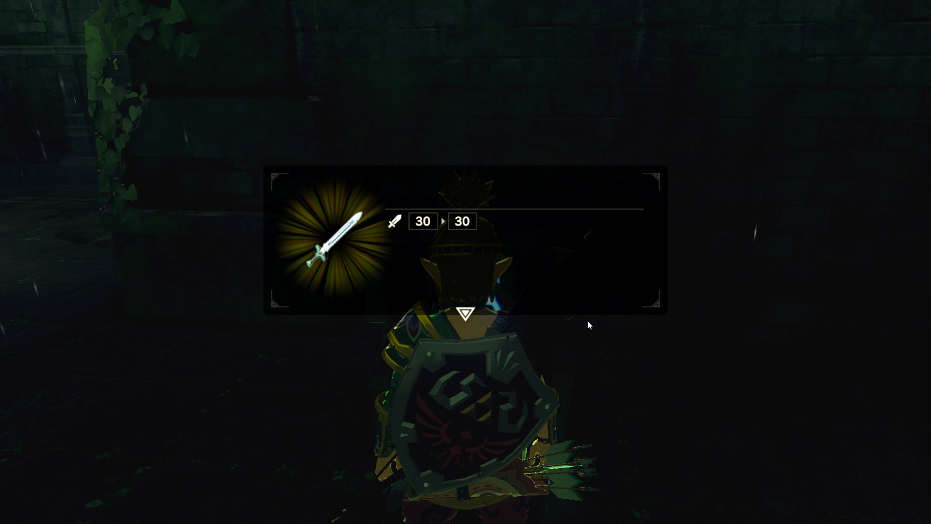 Hacker Sword Mod for The Legend of Zelda: Breath of the Wild (WiiU ...