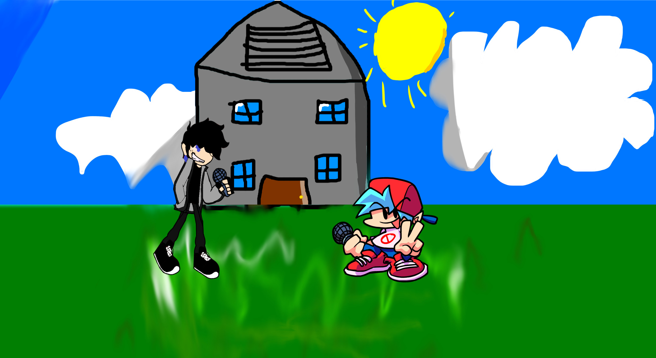 EmoKid Remastered [Friday Night Funkin'] [Mods]