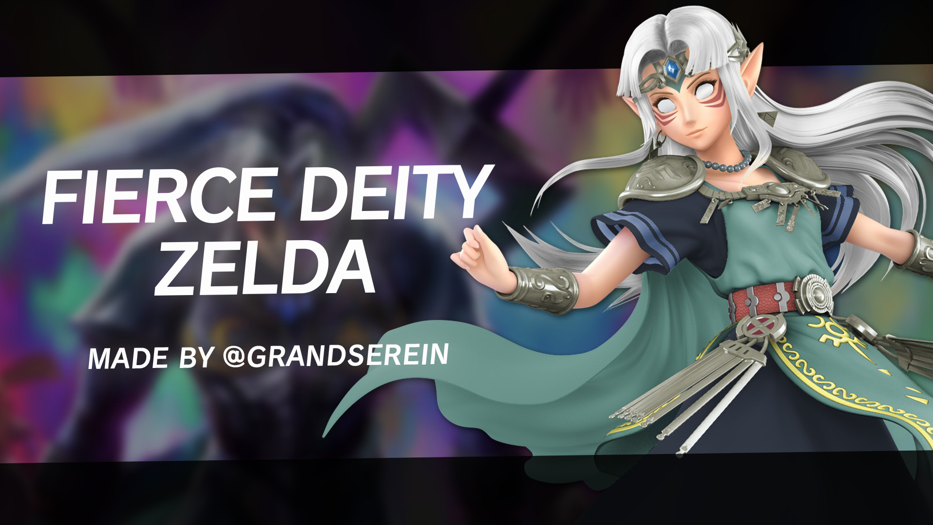 Fierce Deity Zelda Mod for Super Smash Bros. Ultimate | SSBU Mods