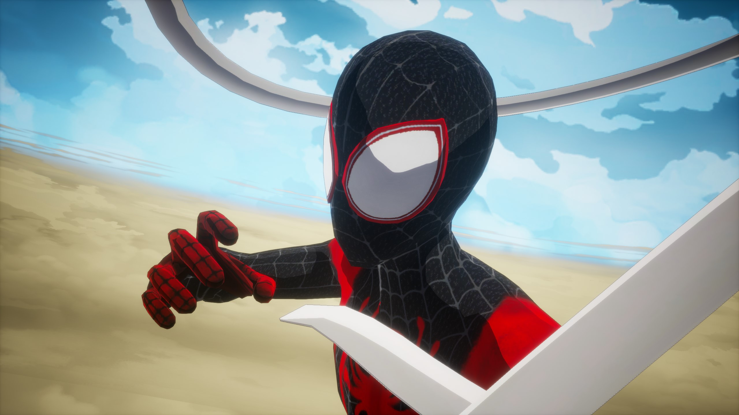 Spider-Man Miles Morales (Shinso) Mod for My Hero One's Justice 2 ...