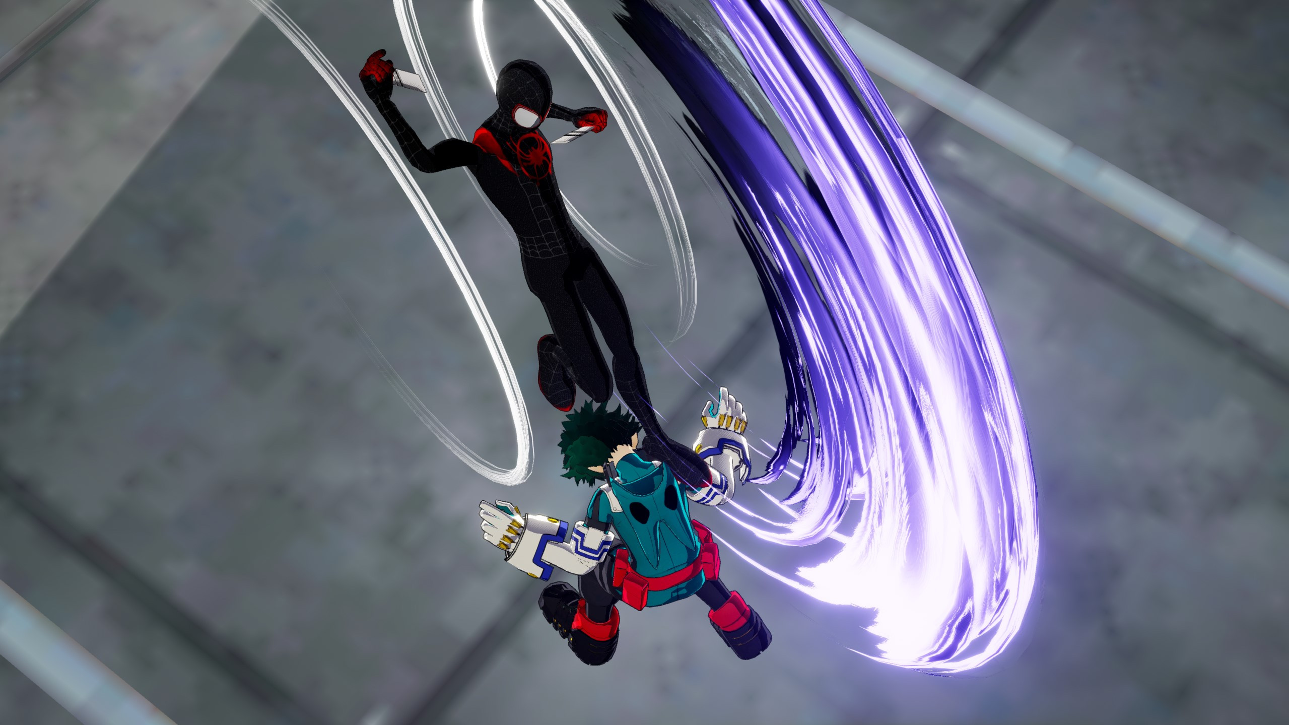 Spider-Man Miles Morales (Shinso) Mod for My Hero One's Justice 2 ...