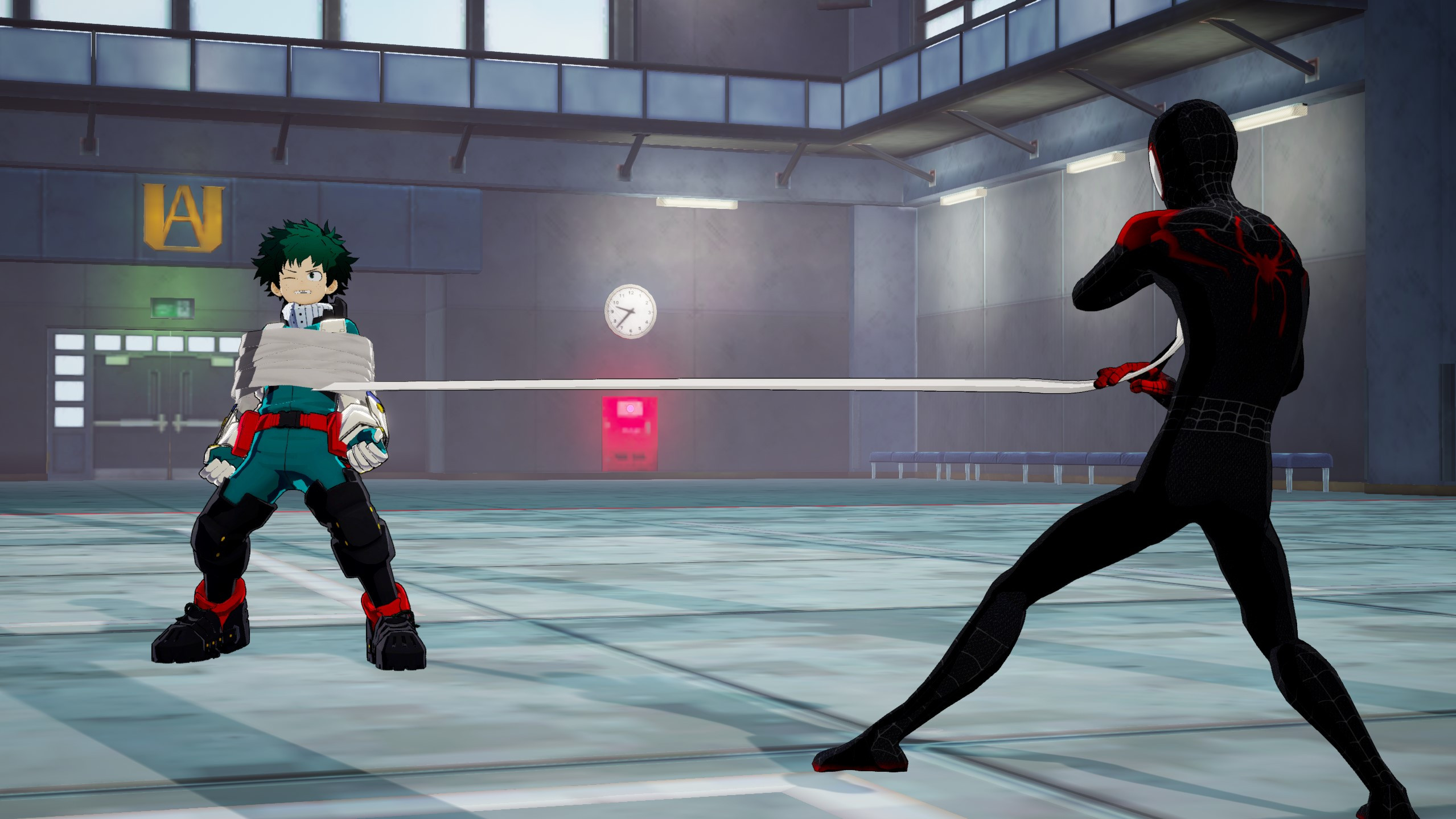 Spider-Man Miles Morales (Shinso) Mod for My Hero One's Justice 2 ...