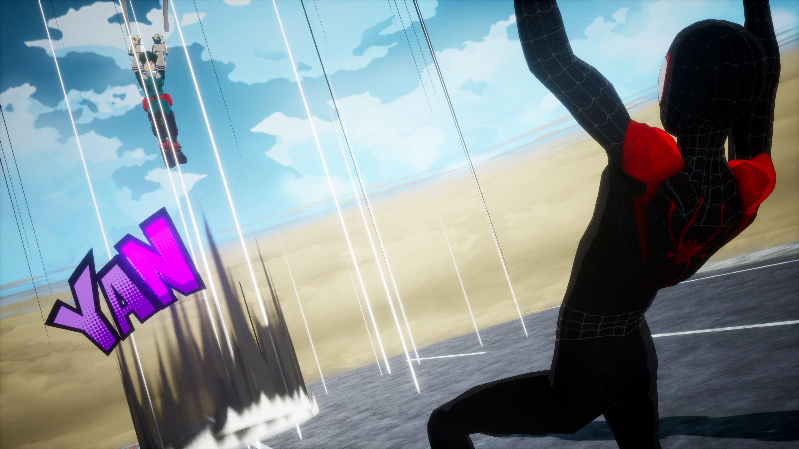 Spider-Man Miles Morales (Shinso) Mod for My Hero One's Justice 2 ...