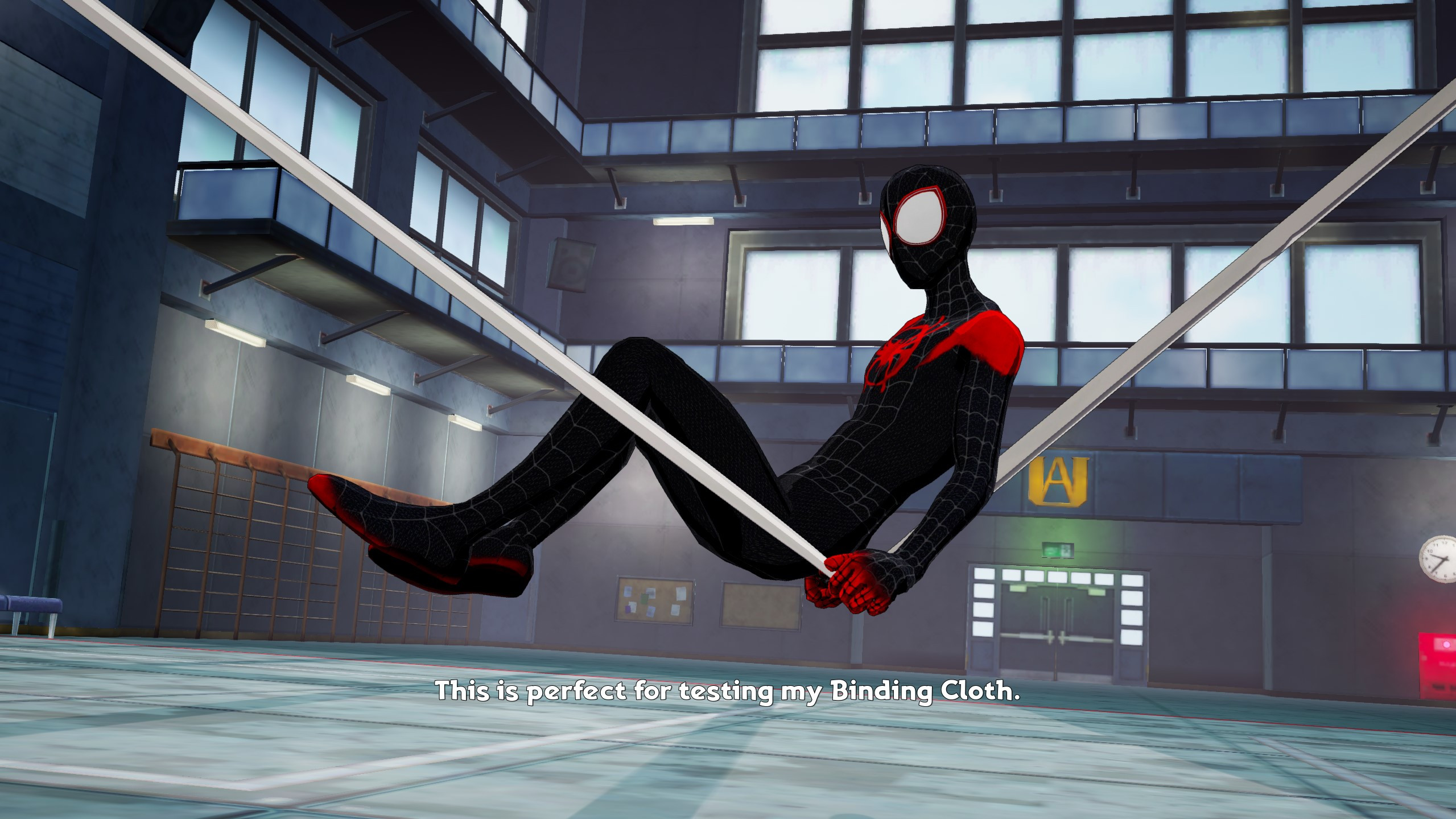 Spider-Man Miles Morales (Shinso) Mod for My Hero One's Justice 2 ...