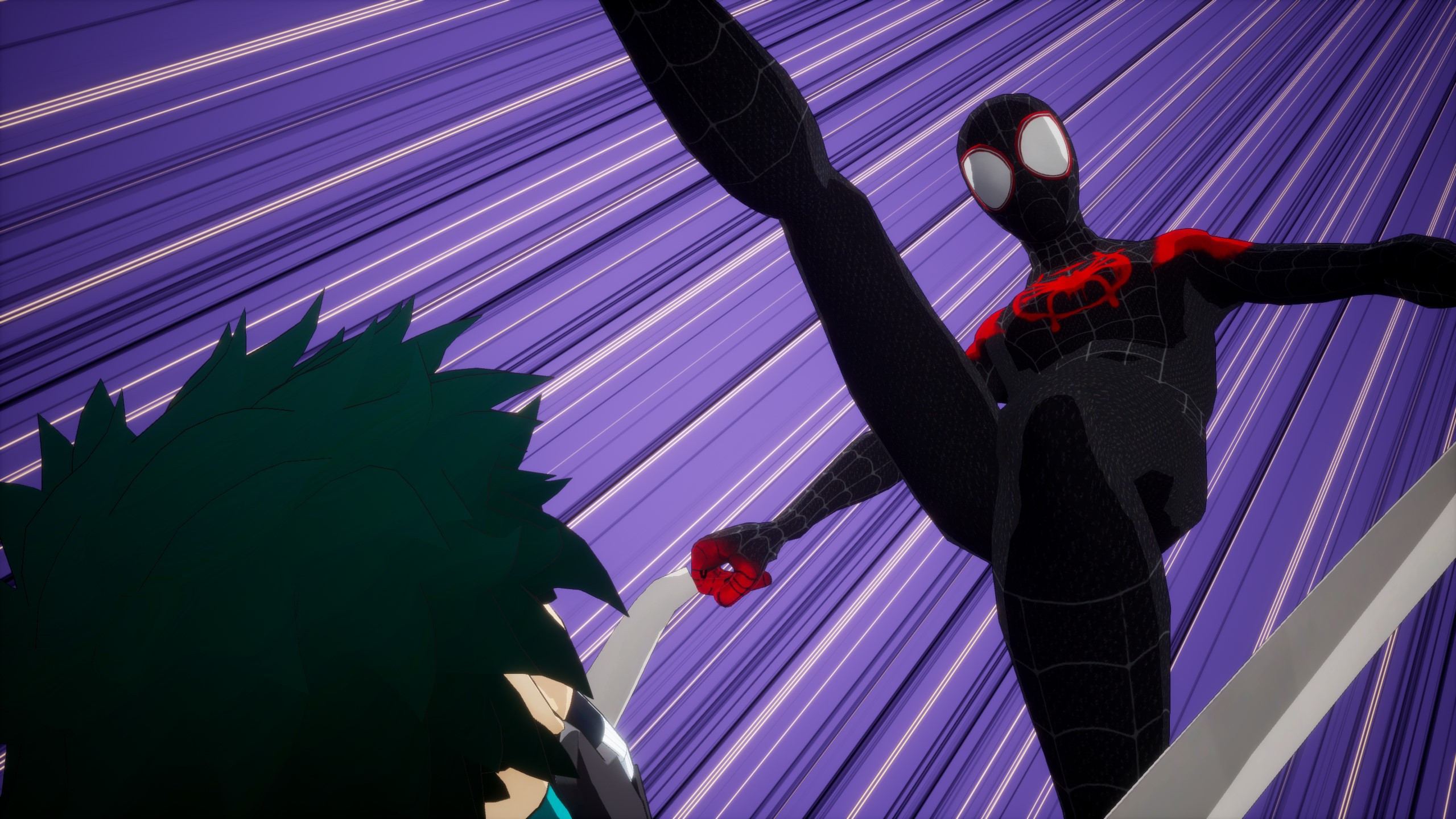 Spider-Man Miles Morales (Shinso) Mod for My Hero One's Justice 2 ...