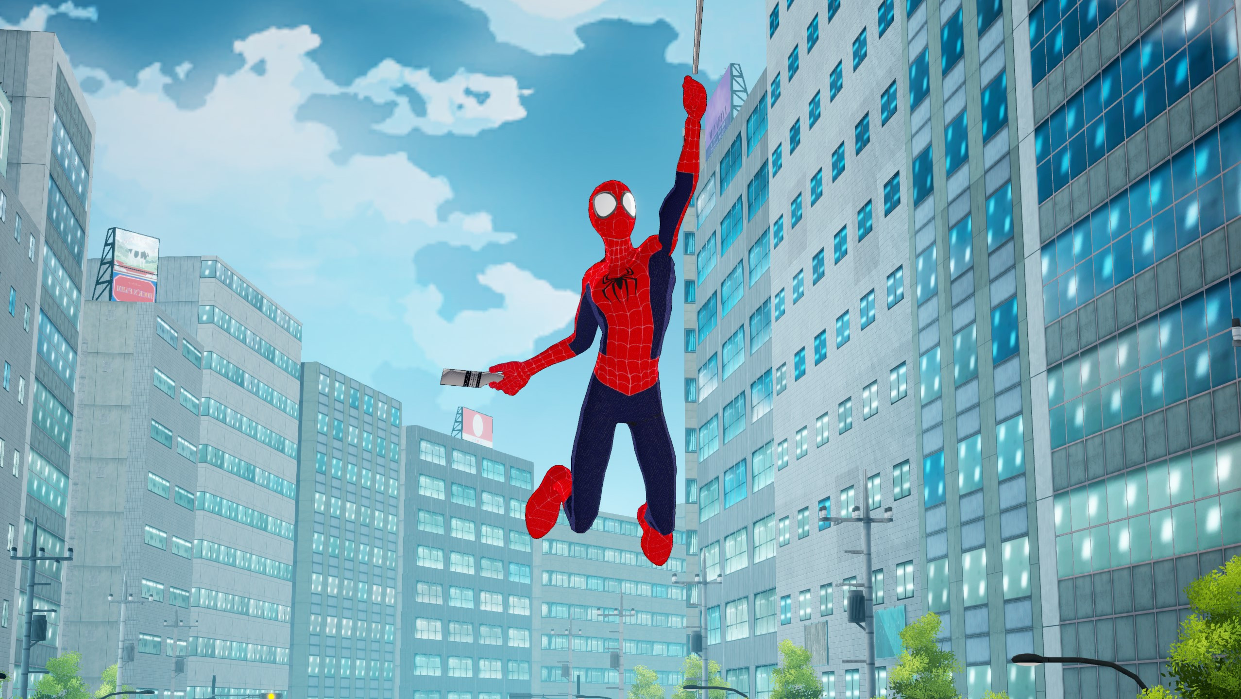 Spider-Man Miles Morales (Shinso) Mod for My Hero One's Justice 2 ...