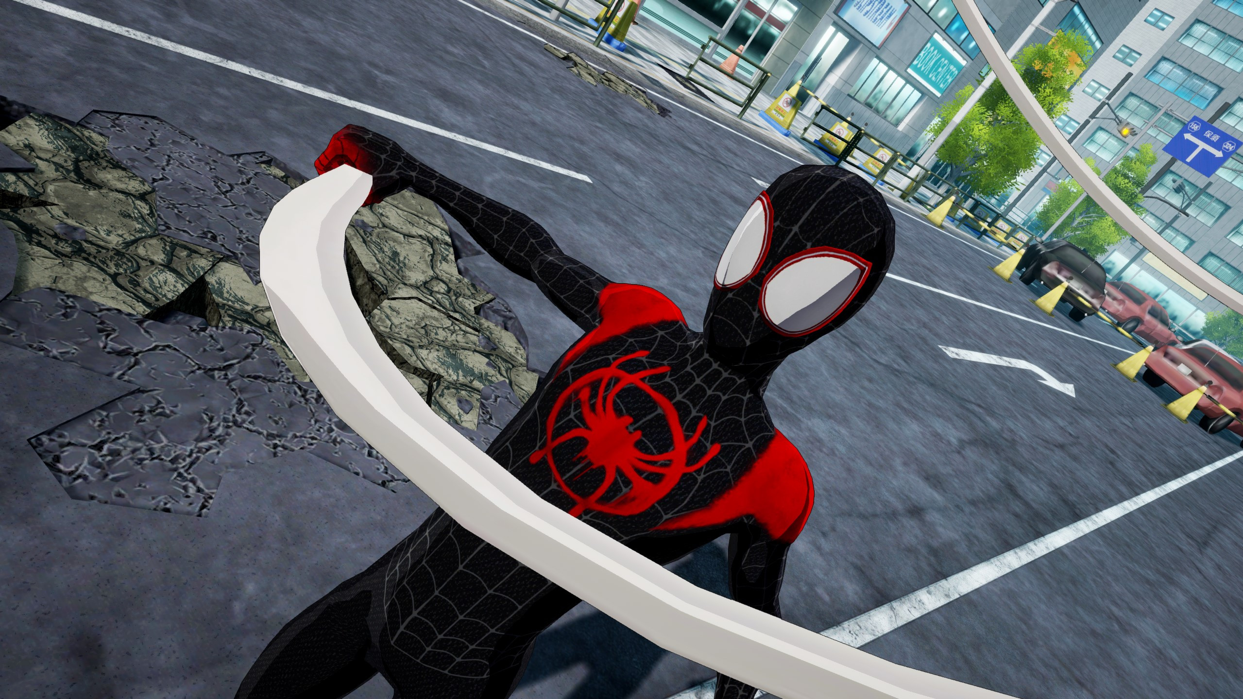 Spider-Man Miles Morales (Shinso) Mod for My Hero One's Justice 2 ...