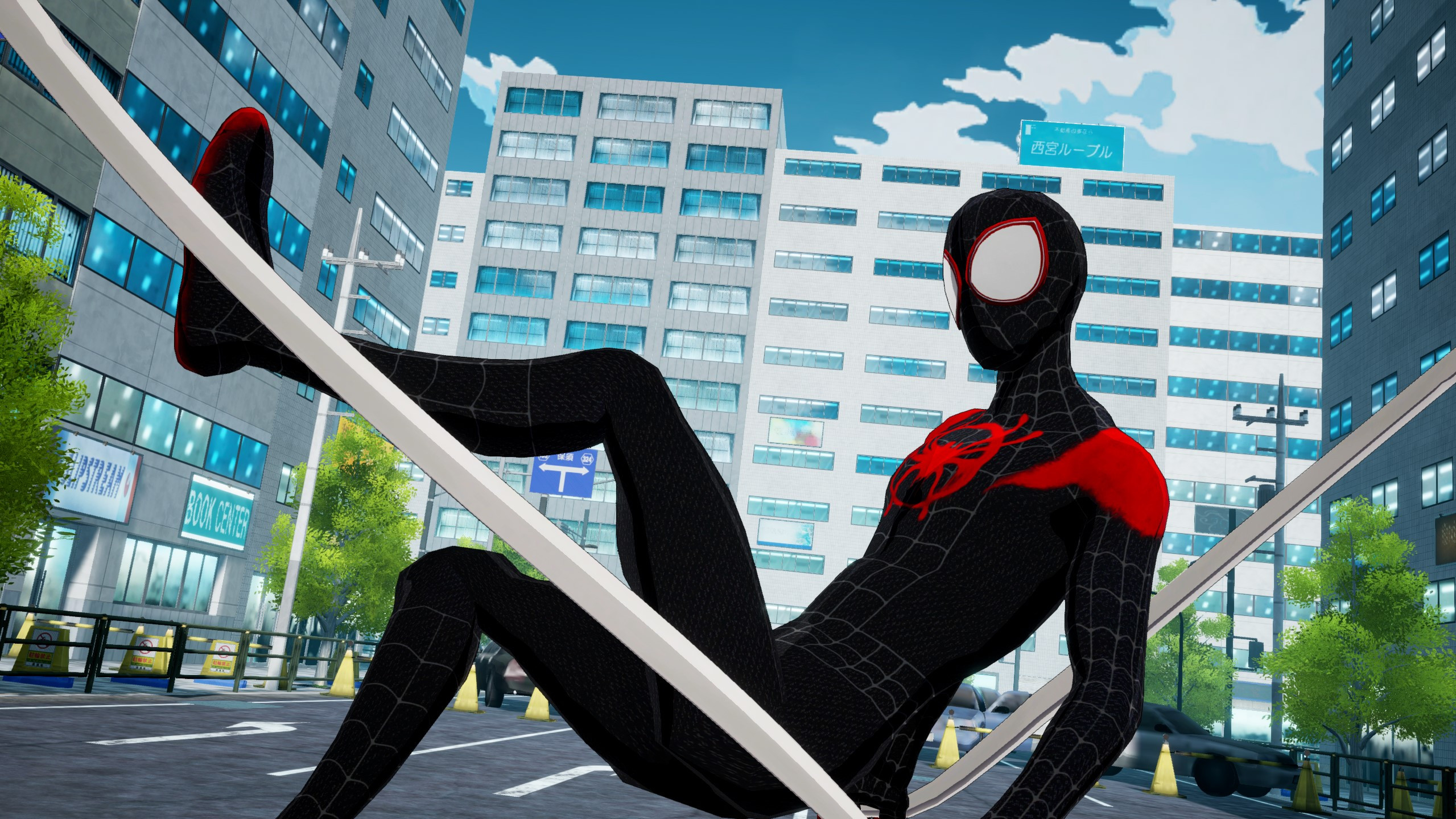 Spider-Man Miles Morales (Shinso) Mod for My Hero One's Justice 2 ...