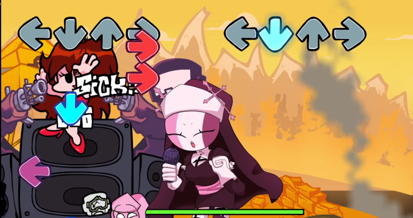 Sarvente HD for fnf multiplayer Mod for Friday Night Funkin' | FNF Mods