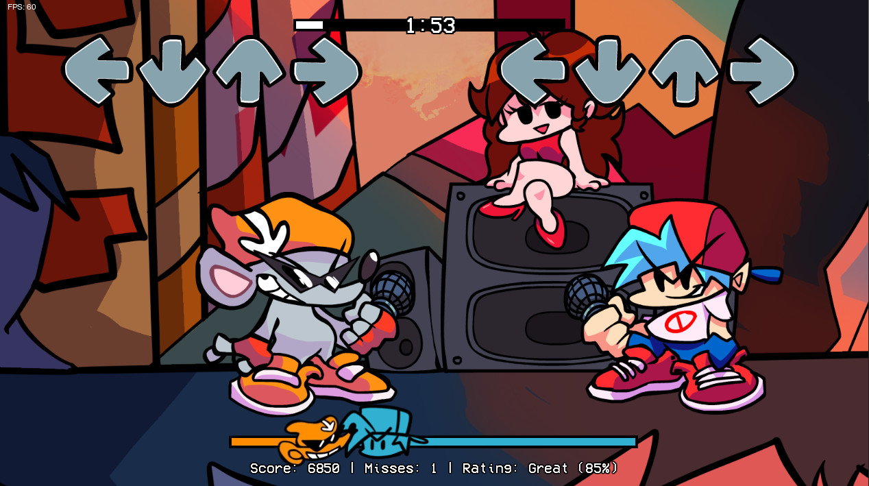 Vs Ritz Mod for Friday Night Funkin' | FNF Mods