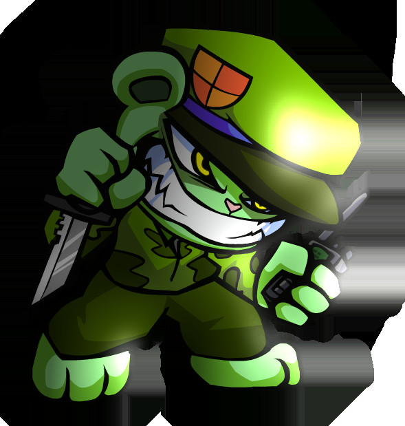 Flippy But I detailed it Mod for Friday Night Funkin' | FNF Mods