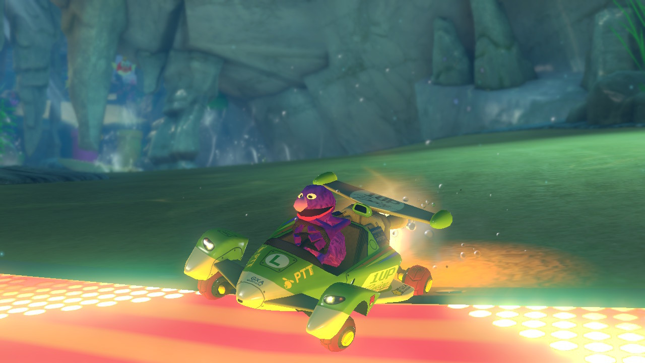 Grover Mod for Mario Kart 8 Deluxe | MK8D Mods