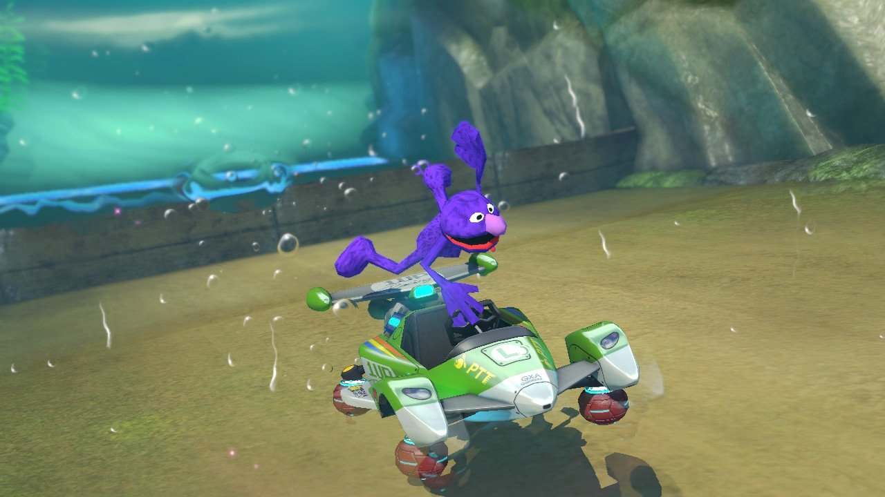 Grover Mod for Mario Kart 8 Deluxe | MK8D Mods