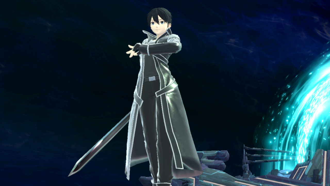 Kirito/Asuna/Yui over Pyra/Mythra/Rex Mod for Super Smash Bros ...