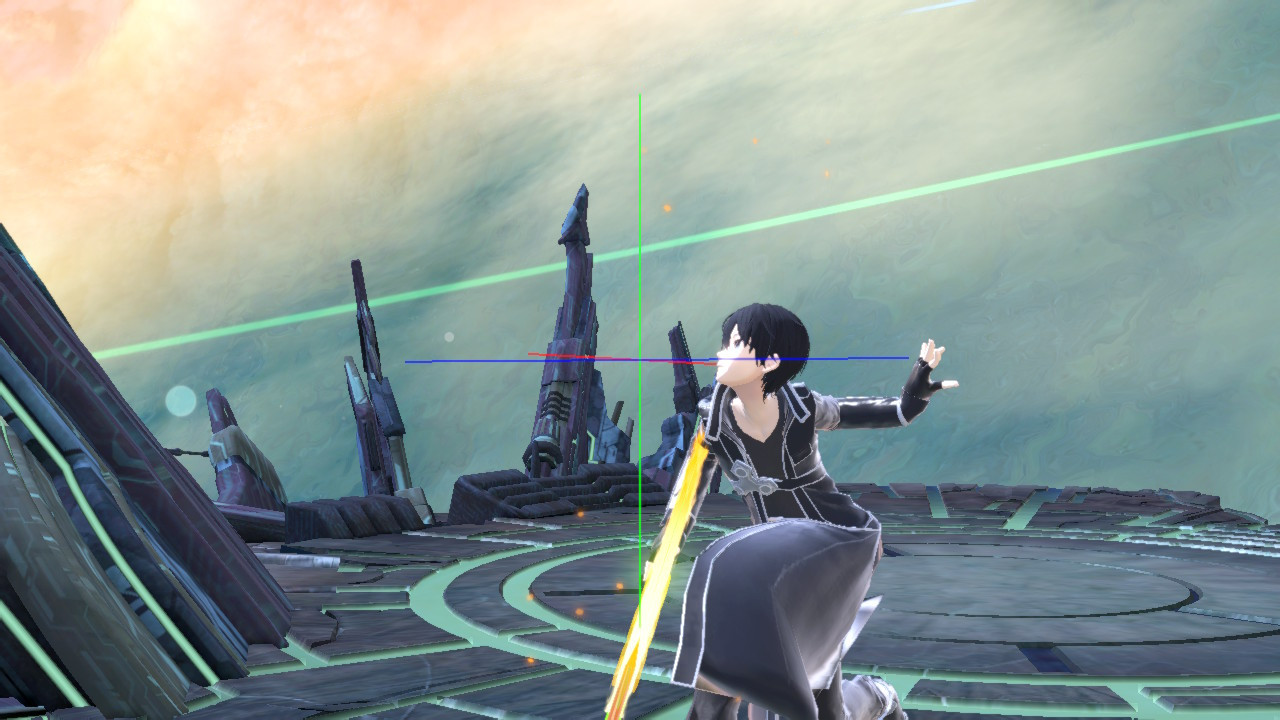 Kirito/Asuna/Yui over Pyra/Mythra/Rex Mod for Super Smash Bros ...