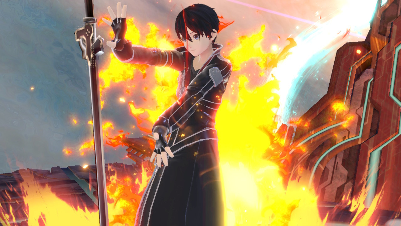 Kirito/Asuna/Yui over Pyra/Mythra/Rex Mod for Super Smash Bros ...