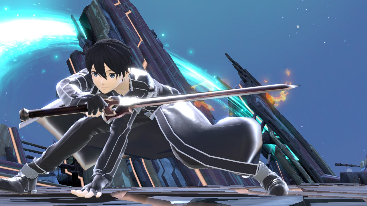 Kirito/Asuna/Yui over Pyra/Mythra/Rex Mod for Super Smash Bros ...