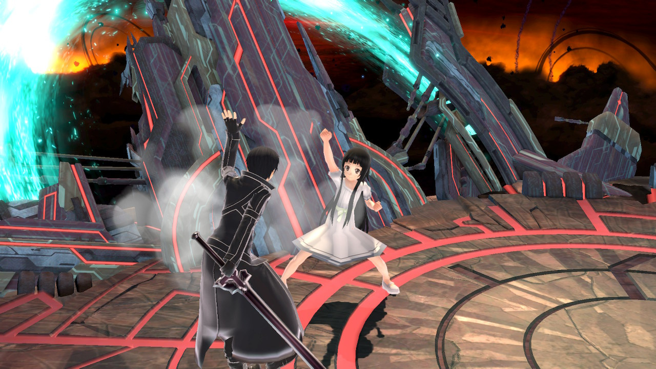 Kirito/Asuna/Yui over Pyra/Mythra/Rex Mod for Super Smash Bros ...