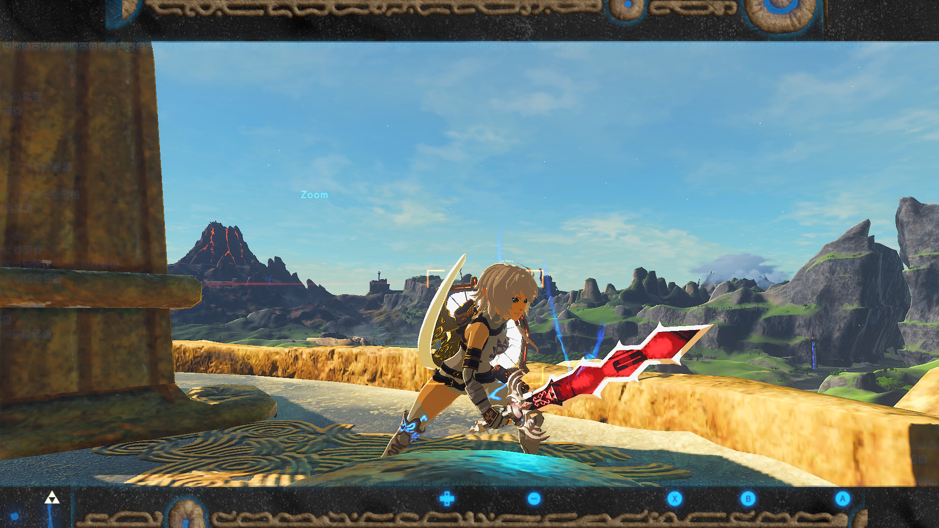 Demise Sword Relics of the Past (Textures fixed) Mod for The Legend of ...