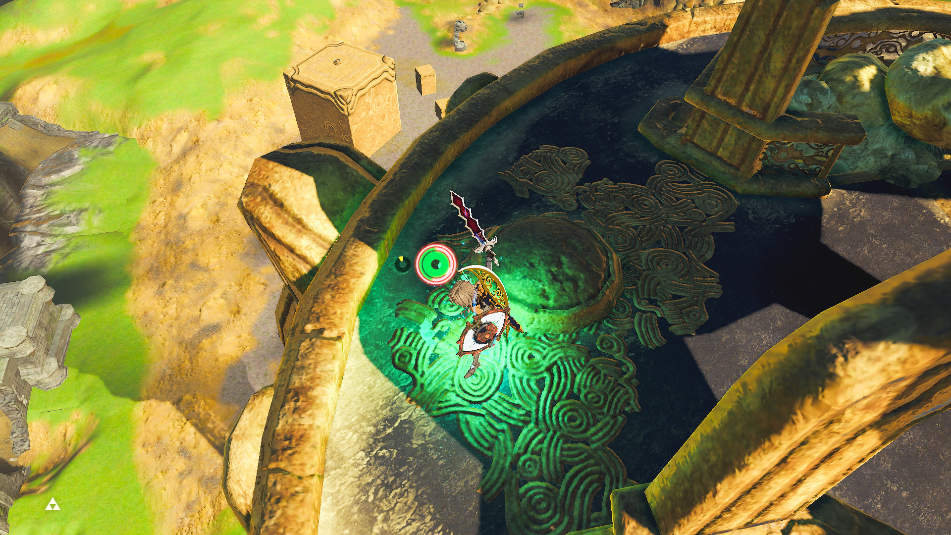 Demise Sword Relics of the Past (Textures fixed) Mod for The Legend of ...