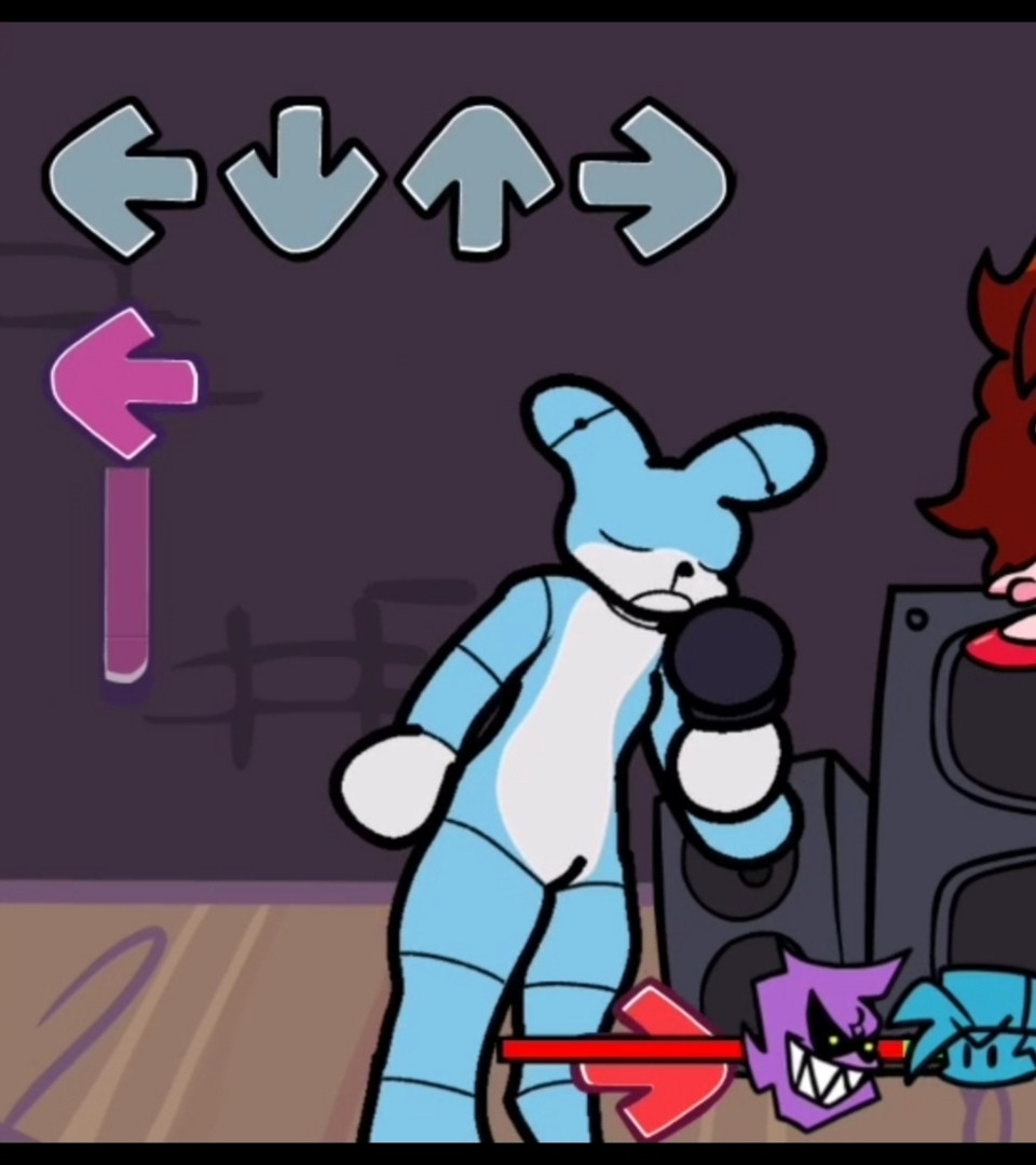 Bunni robot [Friday Night Funkin'] [Mods]