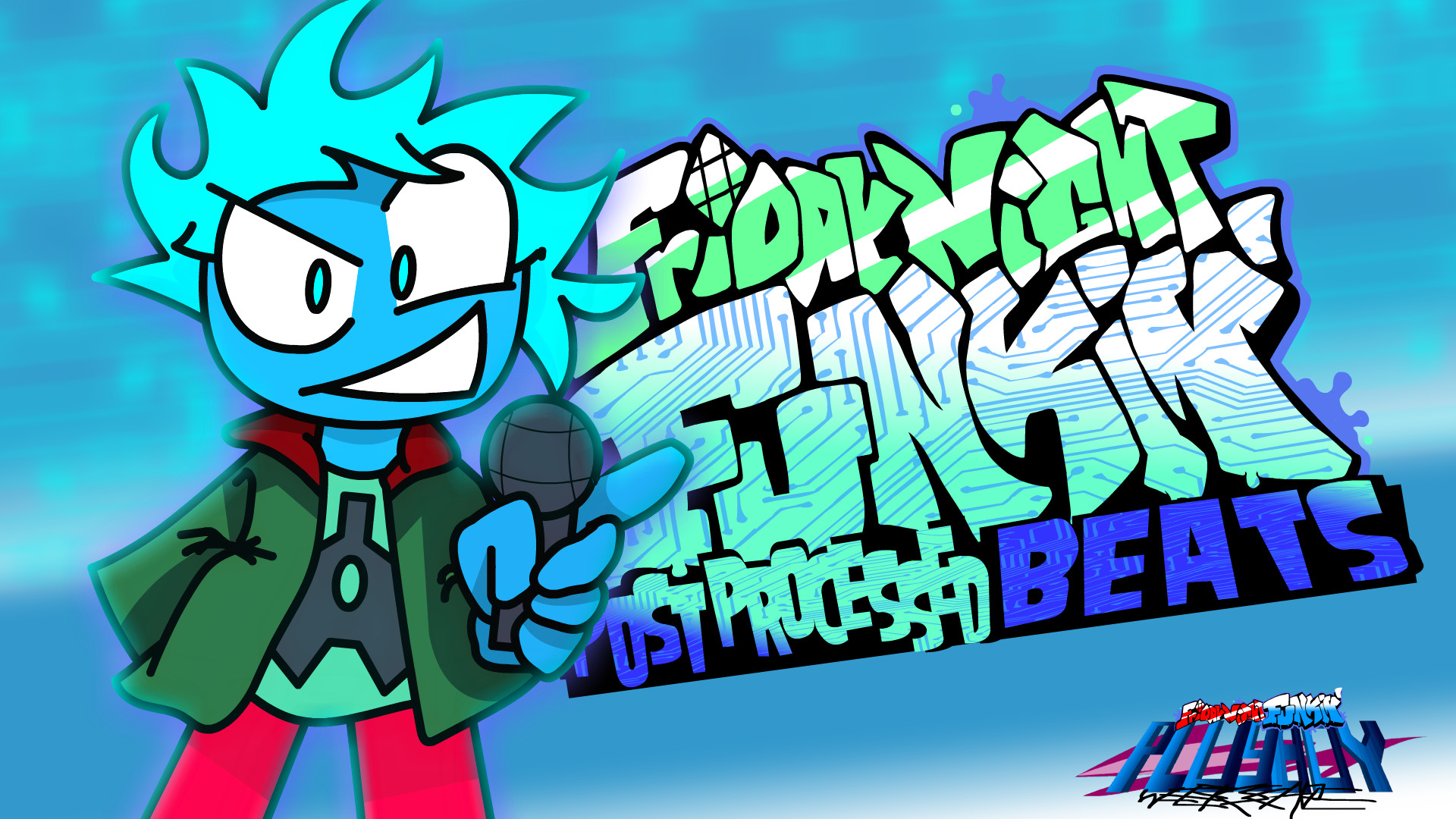 Post-Processed Beats [Friday Night Funkin'] [Mods]