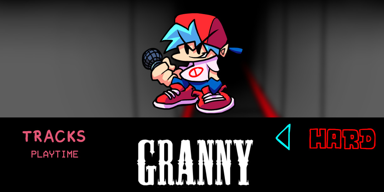VS GRANNY!(Creepypasta Jumpscare) [Friday Night Funkin'] [Mods]