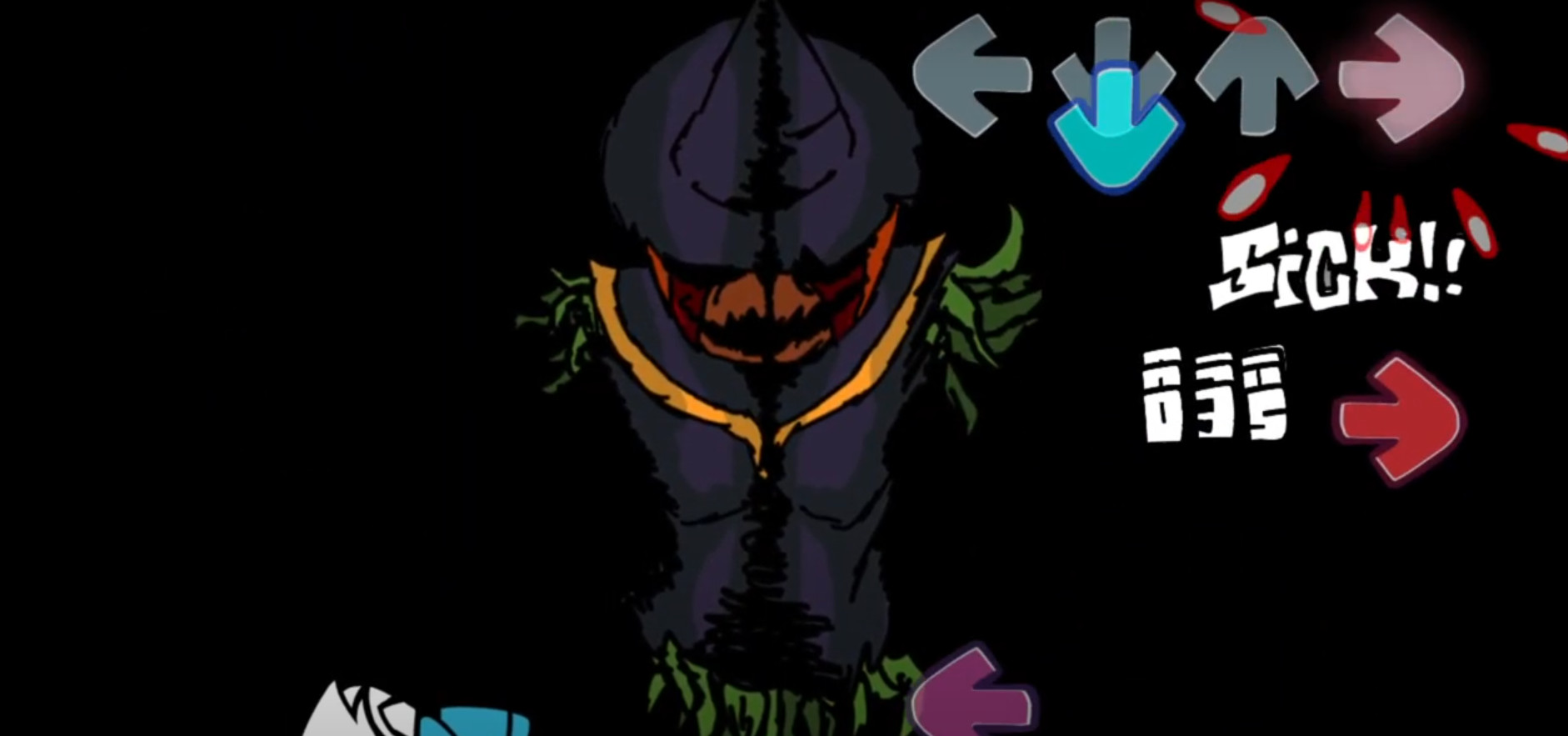 Zardy sings Monochrome but its an actual mod [FNF [Friday Night Funkin ...