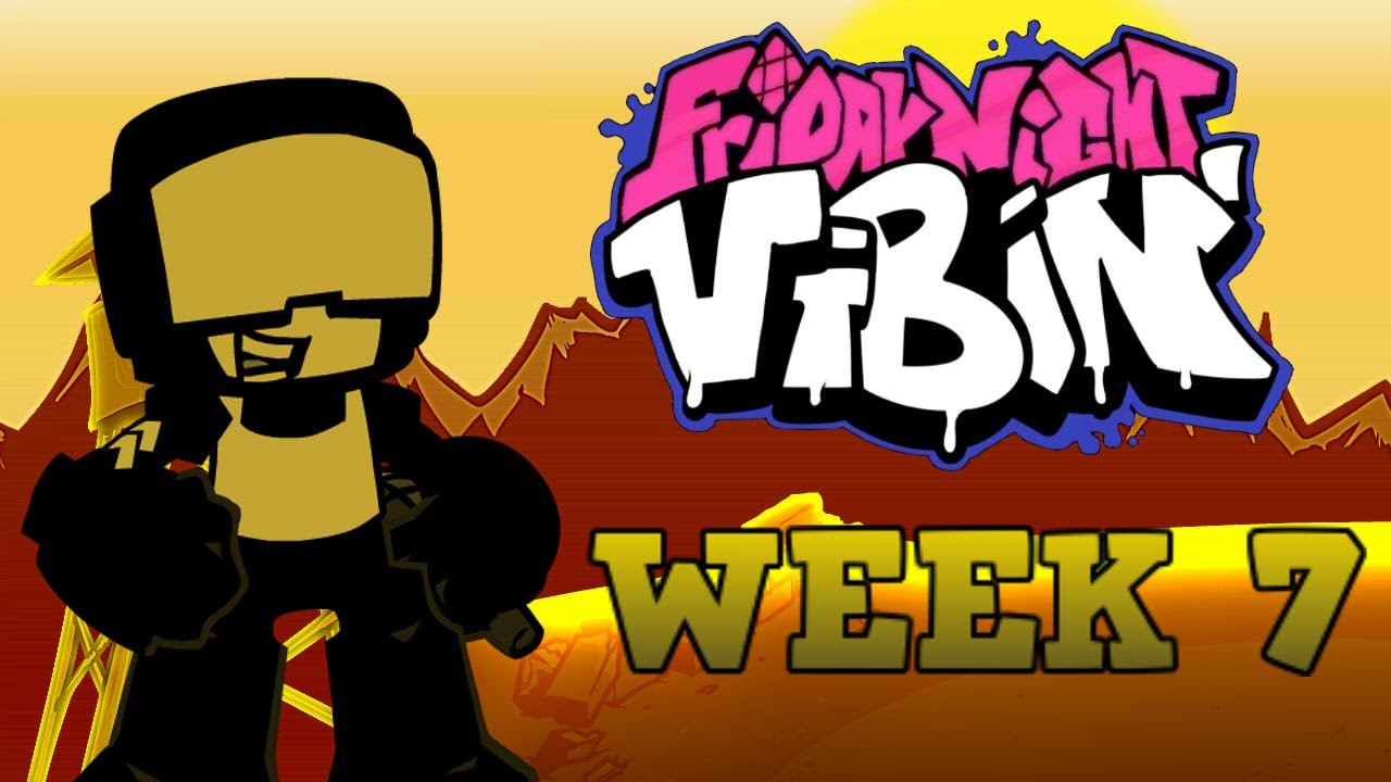FNF Week 7 RTX ON! Mod for Friday Night Funkin' | FNF Mods