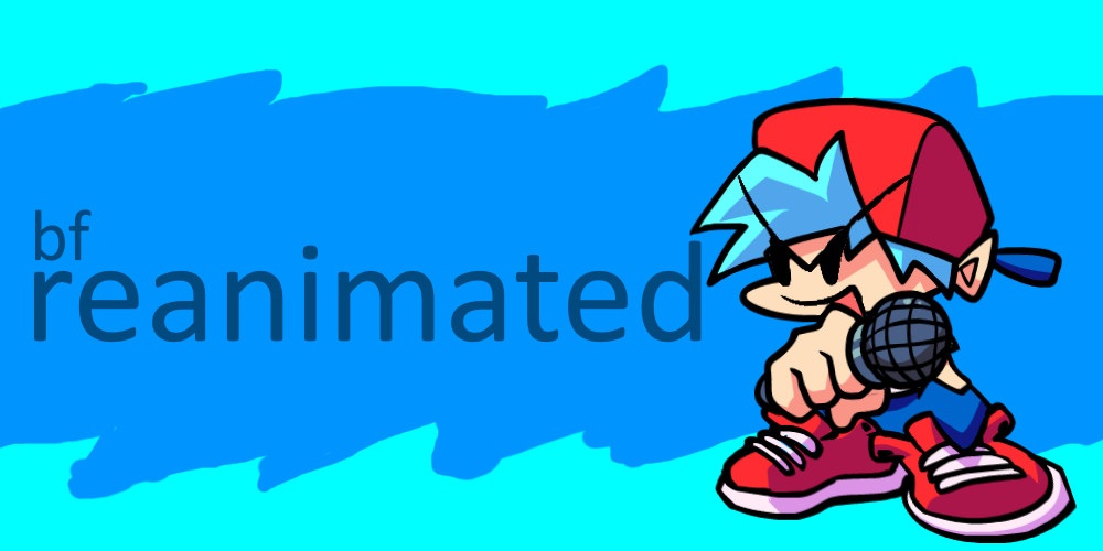 reanimated bf for psich engine Mod for Friday Night Funkin' | FNF Mods