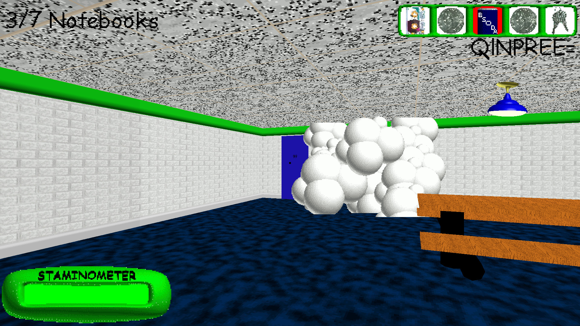 Baldi's basics plus but text encoded to base64 [Baldi's Basics] [Mods]