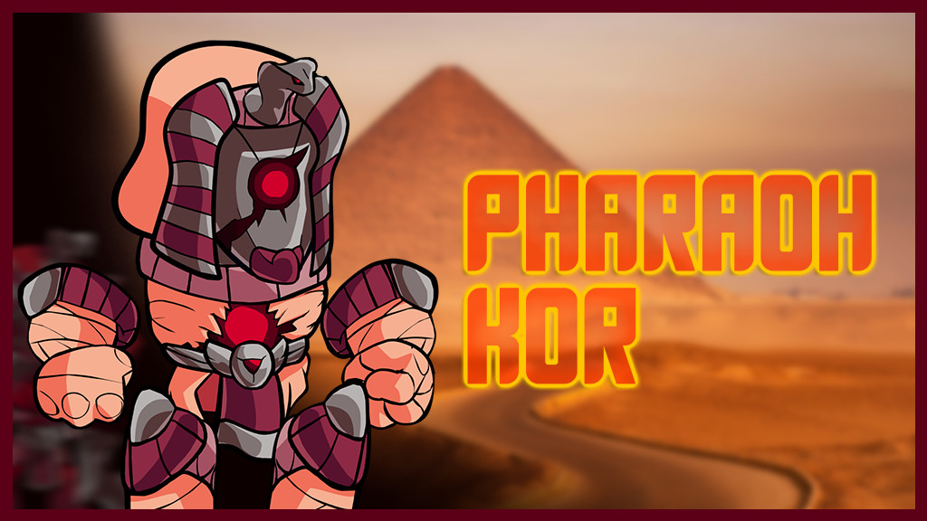 Pharaoh Kor Mod for Brawlhalla | BHalla Mods