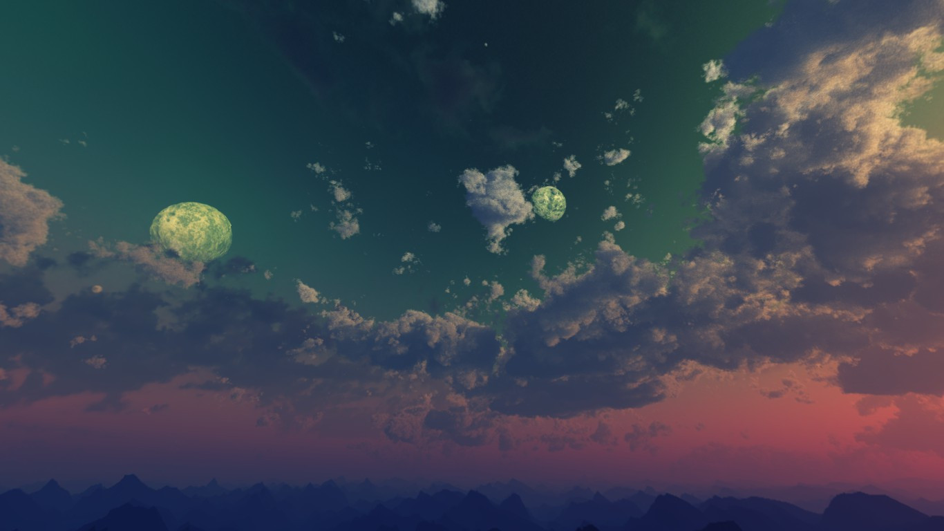 Skybox mr_51 [Source Engine] [Mods]