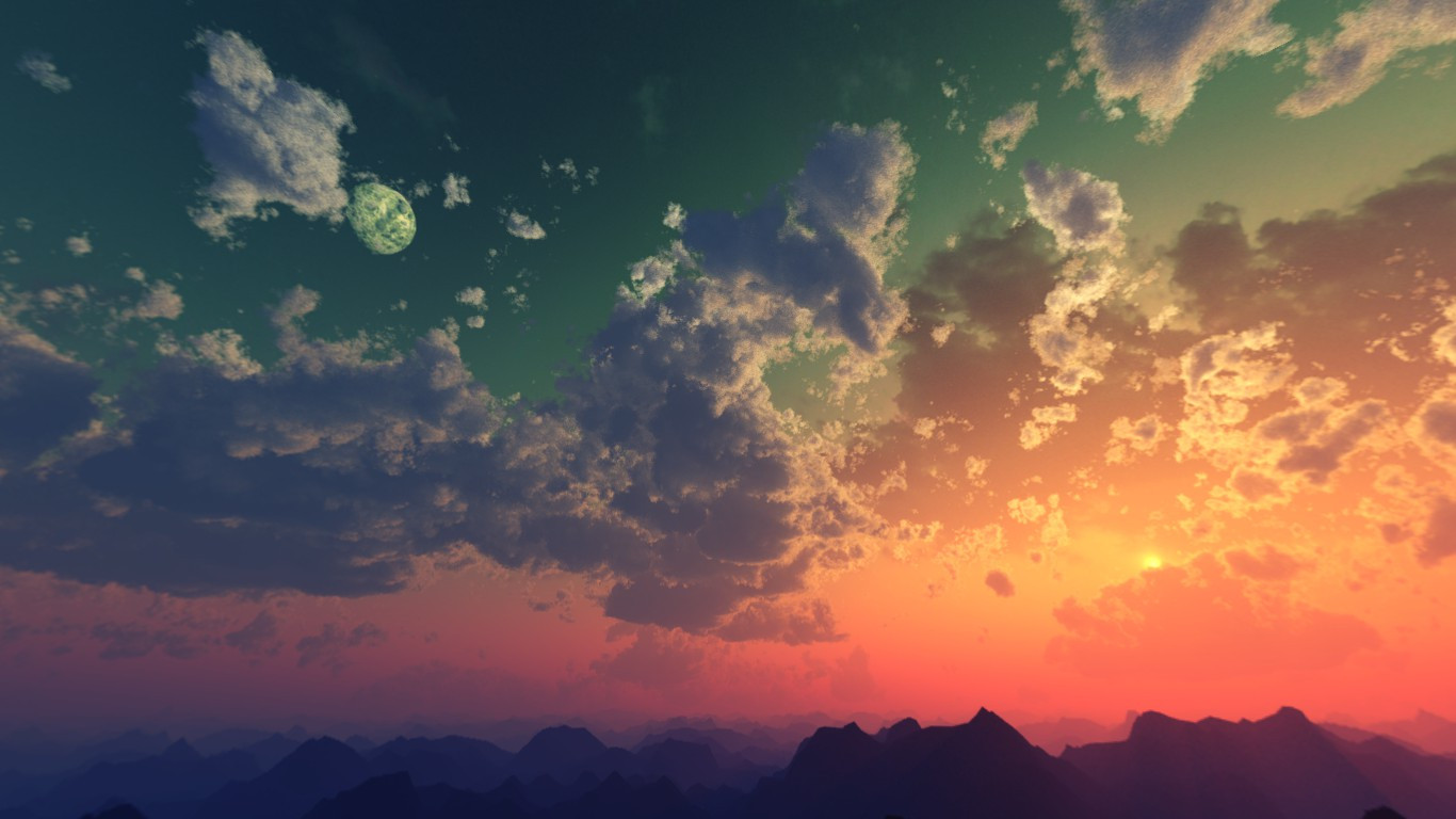 Skybox mr_51 [Source Engine] [Mods]