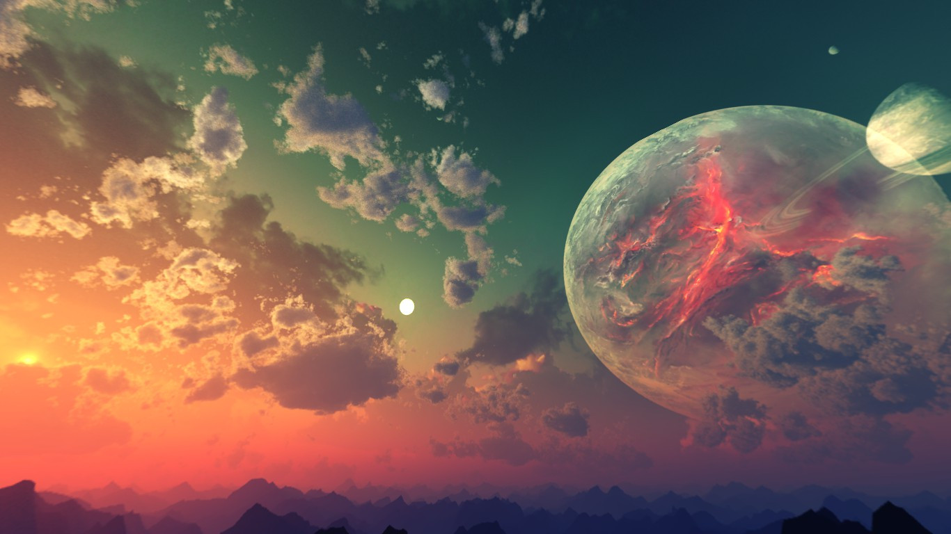 Skybox mr_51 [Source Engine] [Mods]